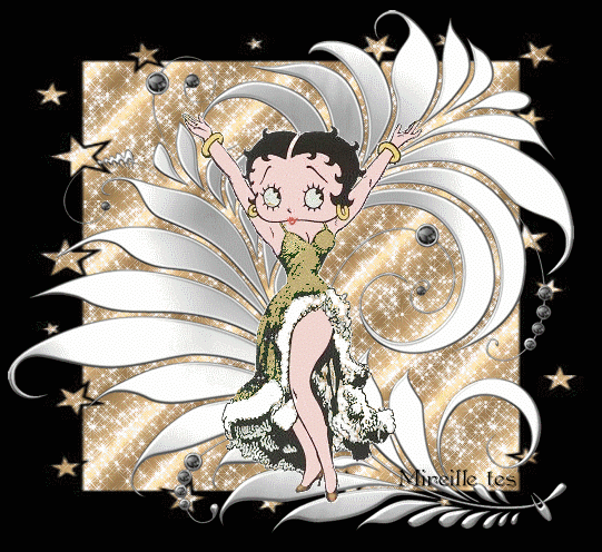 Betty Boop Star